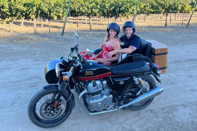 Scenic Sidecar Vineyard Tour Paso Robles - An In-Depth Look at the Sidecar Vineyard Tour