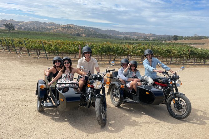 Scenic Sidecar Vineyard Tour Paso Robles - Authentic Experiences from Travelers