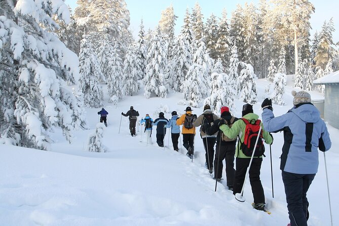 Scenic Sunset Snowshoe Tour - An In-Depth Look at the Scenic Sunset Snowshoe Tour