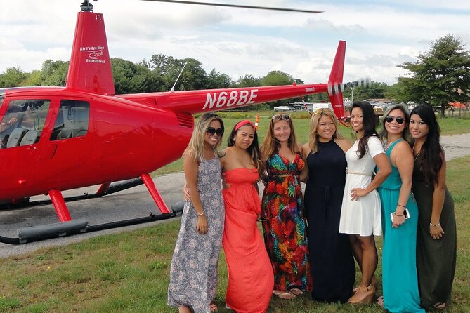 Scenic Tour of Newport, RI By Helicopter - 3 person Mansion Tour - An In-Depth Look at the Newport Helicopter Mansion Tour
