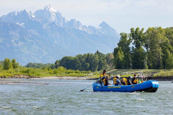 Scenic Wildlife Float Trip with Teton Views - Key Points