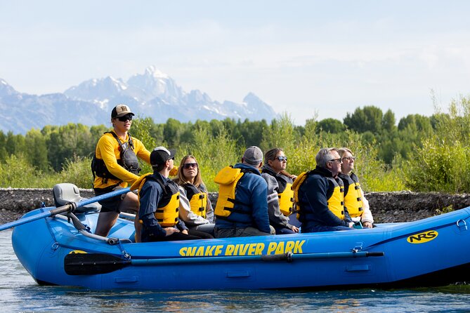 Scenic Wildlife Float Trip with Teton Views - A Detailed Look at the Snake River Wildlife Float