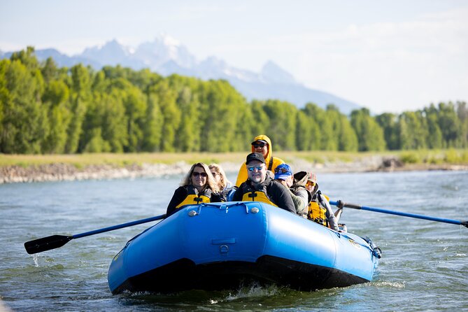Scenic Wildlife Float Trip with Teton Views - Practical Tips for Participants
