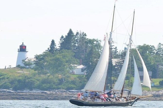 Schooner Applejack 2-Hour Day Sail from Boothbay Harbor - Who Will Love This Tour?