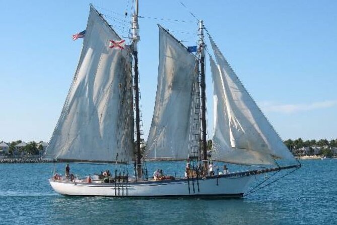 Schooner Bloody Mary Day Sail with Full Open Bar in Key West - Key Points