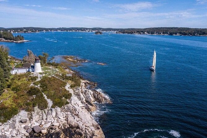 Schooner Eastwind Sunset Sail to see the Maine Coastline - Introducing the Schooner Eastwind Sunset Sail: A Classic Maine Experience