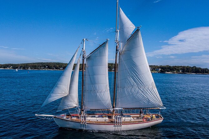 Schooner Eastwind Sunset Sail to see the Maine Coastline - Authentic Experiences and Traveler Insights
