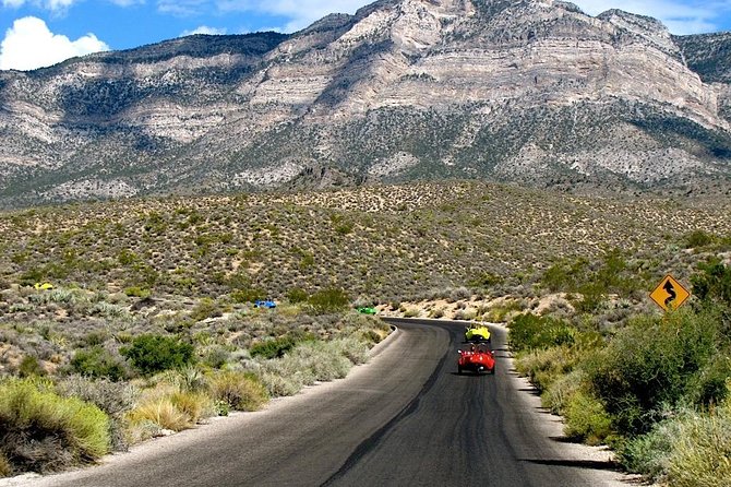 Scooter Car Tour of Red Rock Canyon with Transport from Las Vegas - Diving into the Experience: What to Expect