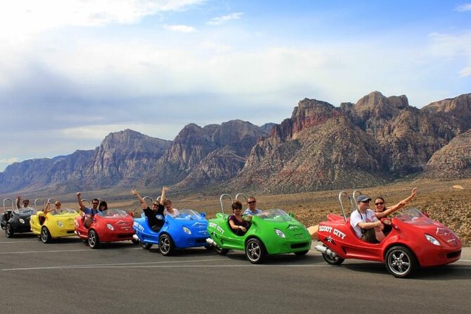 Scooter Car Tour of Red Rock Canyon with Transport from Las Vegas - The Value of This Tour