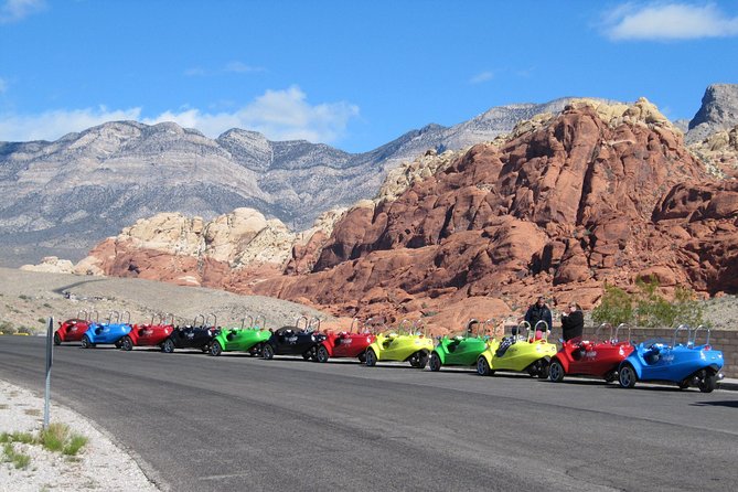 Scooter Car Tour of Red Rock Canyon with Transport from Las Vegas - The Guides: Knowledge, Humor, and Personal Touches