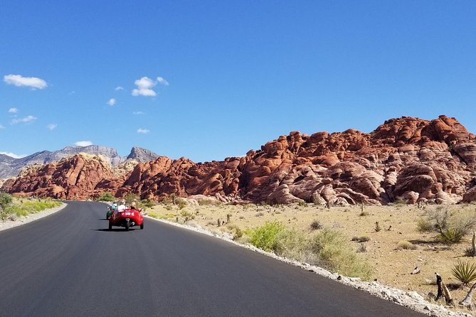 Scooter Car Tour of Red Rock Canyon with Transport from Las Vegas - FAQ