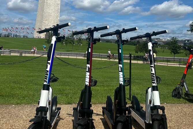 Scooter Tour  Washington DC's Monuments and Memorials - An In-Depth Look at the Washington DC Scooter Tour