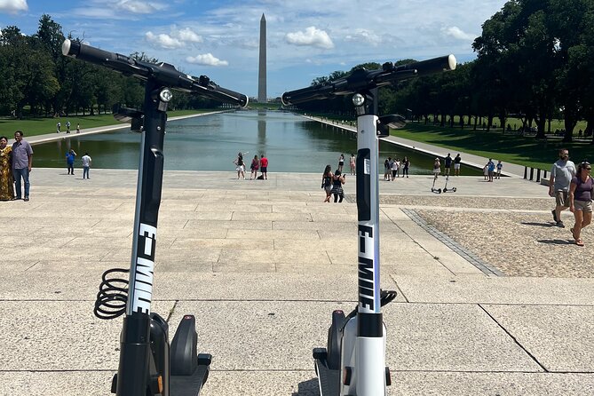 Scooter Tour  Washington DC's Monuments and Memorials - How the Tour Works and What to Expect