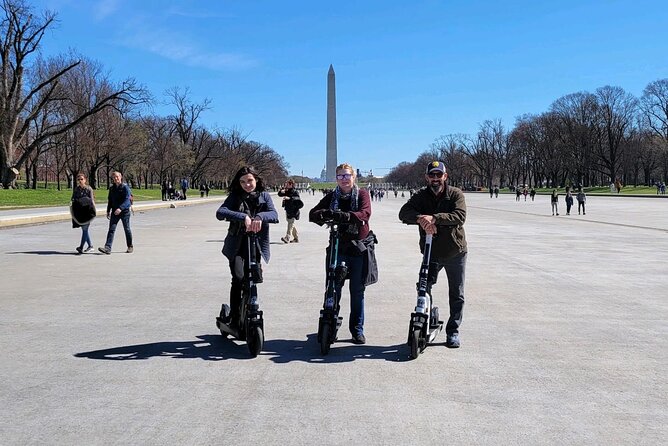 Scooter Tour  Washington DC's Monuments and Memorials - Authentic Experiences Based on Reviews