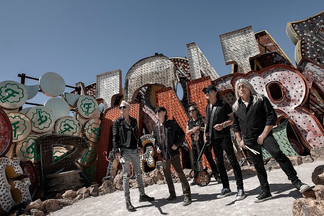 Scorpions - Coming Home to Las Vegas: 60 Years of The Scorpions - Seating, Sightlines, and Venue Layout