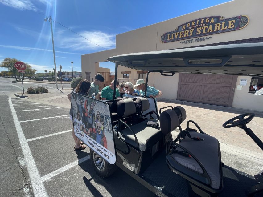 Scottsdale: Copper Canyon Caper Puzzle Ride Adventure - The Landmarks and Puzzle Stops