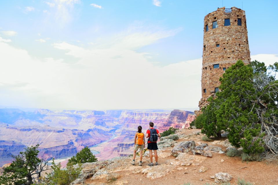 Scottsdale: Grand Canyon National Park and Sedona with Lunch - Key Points