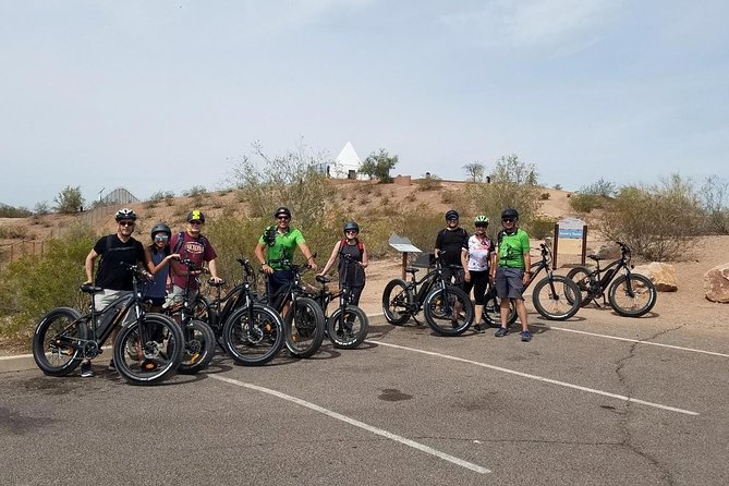 Scottsdale Greenbelt E-Bike 20 Mile Ride - Pricing & Value