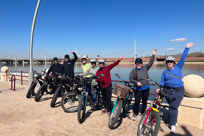 Scottsdale Greenbelt E-Bike 20 Mile Ride - FAQs