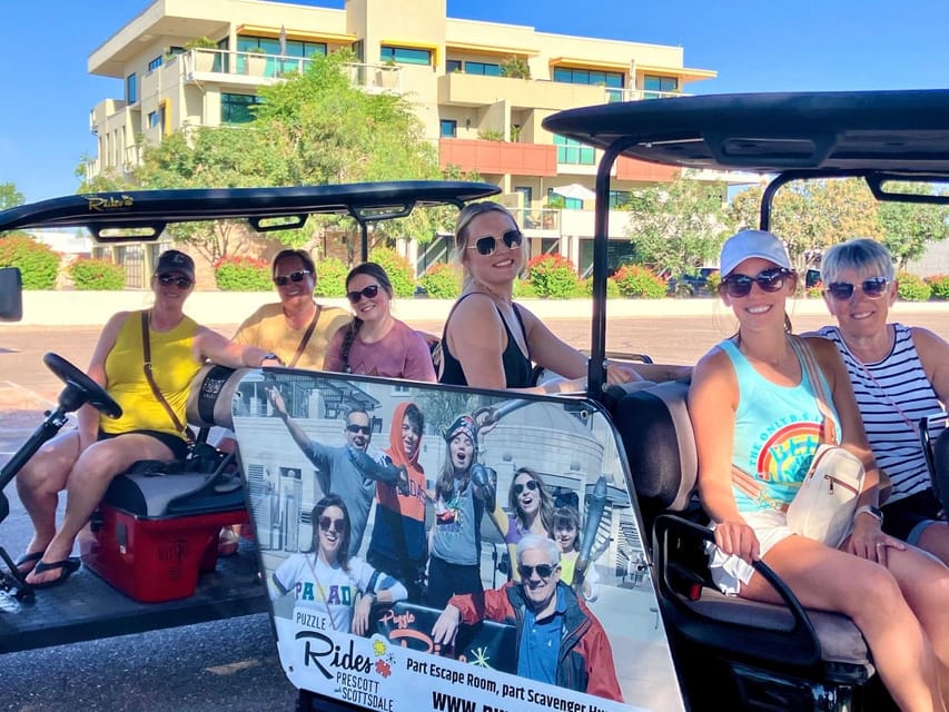Scottsdale: Hijacked By Science Puzzle Ride Adventure - The Challenges and Considerations