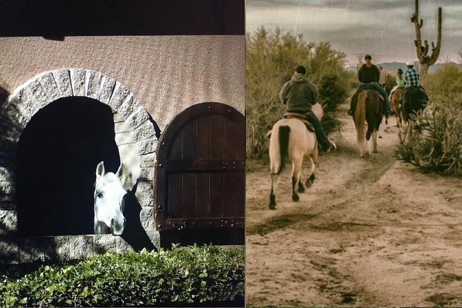 Scottsdale Horseback Riding and Horse Country Estate Tour - Key Points