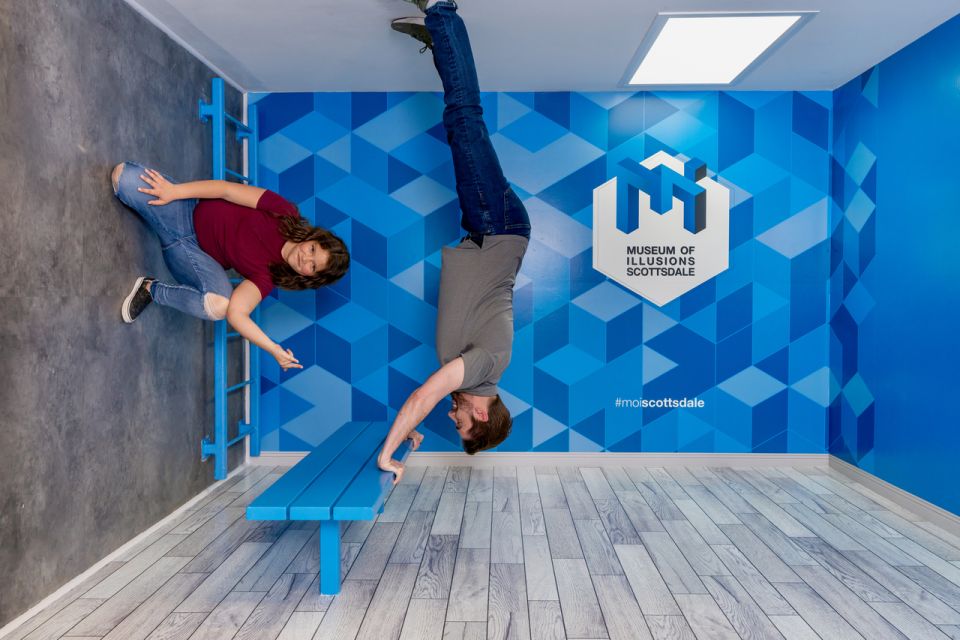 Scottsdale: Museum of Illusions Ticket at Arizona Boardwalk - Accessibility and Practical Details