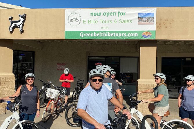 Scottsdale Parks System 15 Mile Ride - FAQs