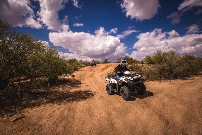 Scottsdale & Phoenix 2 Hour Desert Guided ATV Tour - An In-Depth Look at the Scottsdale & Phoenix ATV Tour