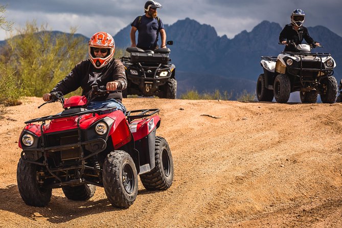 Scottsdale & Phoenix 2 Hour Desert Guided ATV Tour - The Sum Up