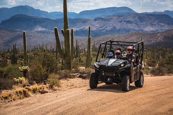 Scottsdale & Phoenix 2 Hour Guided Desert UTV Tour - Practical Details and Considerations