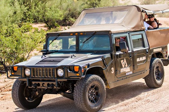 Scottsdale & Phoenix Desert H1 Hummer Tour - Key Points