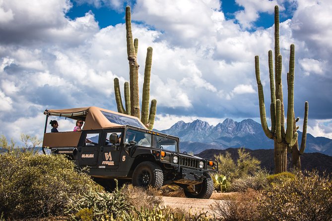 Scottsdale & Phoenix Desert H1 Hummer Tour - The Experiences Pros and Cons