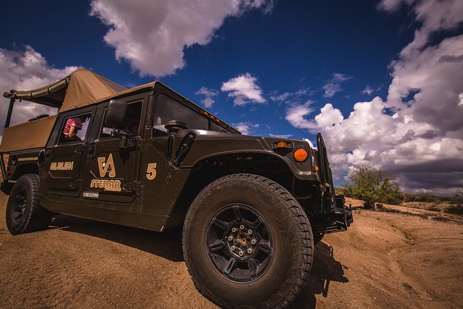 Scottsdale & Phoenix Desert H1 Hummer Tour - Final Thoughts