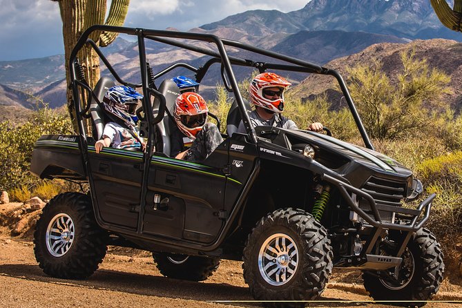 Scottsdale & Phoenix Guided Desert UTV Tour - What to Expect from the Scottsdale & Phoenix Guided Desert UTV Tour