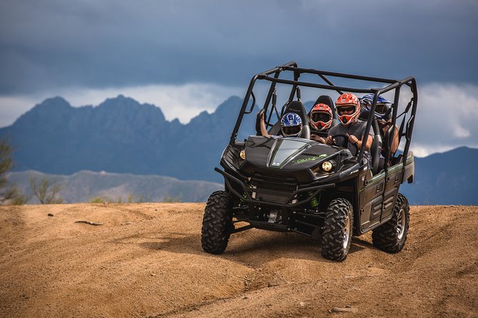 Scottsdale & Phoenix Guided Desert UTV Tour - Practical Details and Considerations