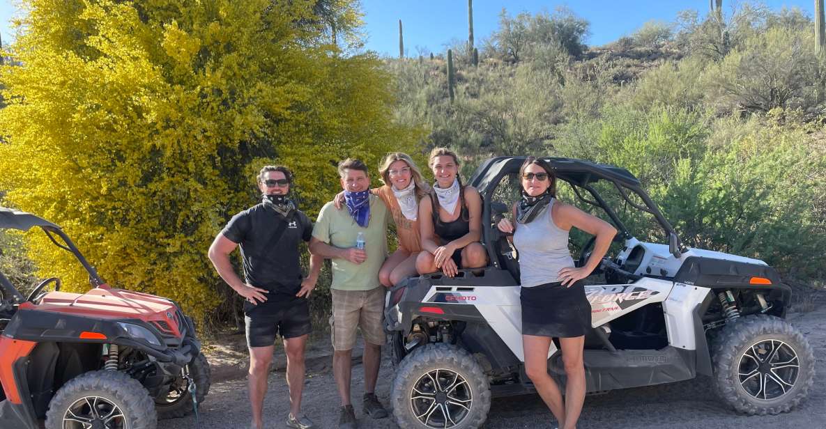 Scottsdale/Phoenix: Guided U-Drive ATV Sand Buggy Tour - The Sum Up