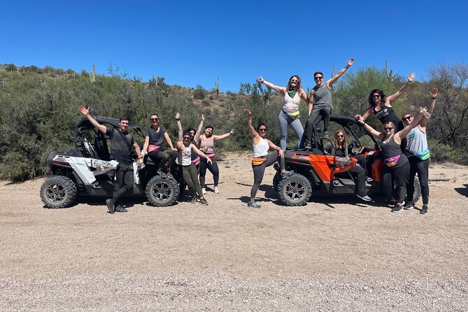 Scottsdale, UTV Sand Buggy Off-Road Tour in The Sonoran Desert - An Authentic Off-Road Arizona Experience