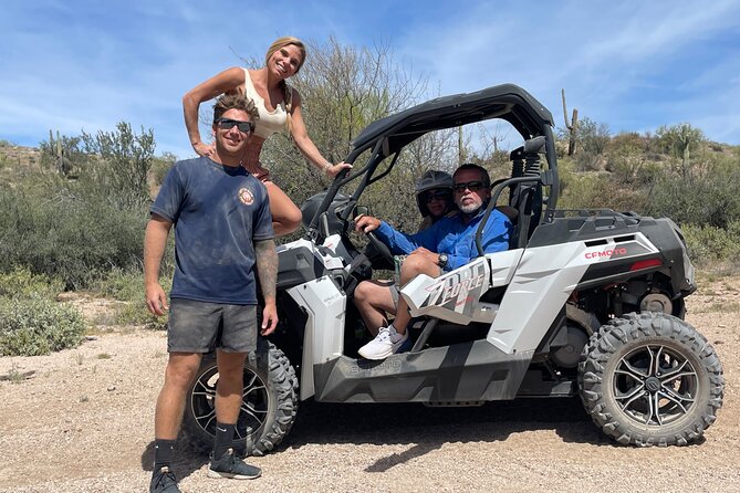Scottsdale, UTV Sand Buggy Off-Road Tour in The Sonoran Desert - Who Should Consider This Tour?