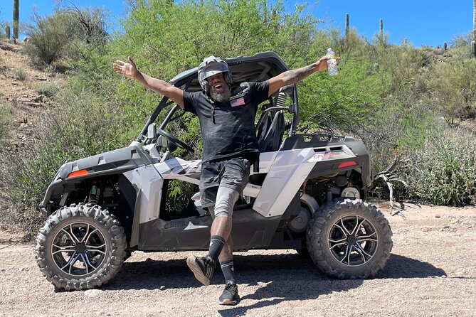 Scottsdale, UTV Sand Buggy Off-Road Tour in The Sonoran Desert - Final Thoughts