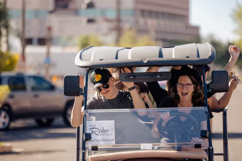 Scottsdale: Wild West Heist Puzzle Ride Adventure - Exploring Old Town Scottsdale with a Wild West Twist