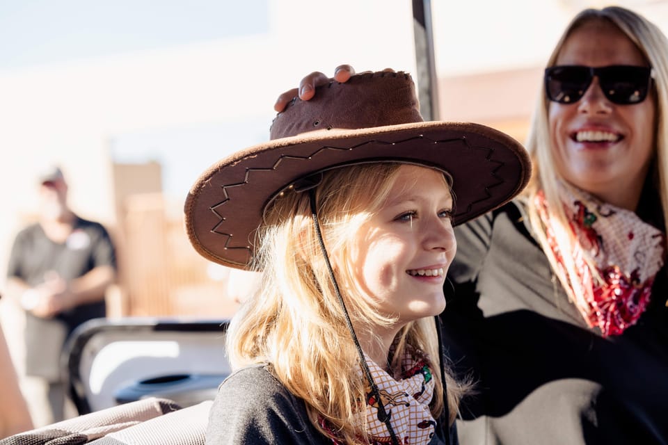 Scottsdale: Wild West Heist Puzzle Ride Adventure - What to Expect During the Tour