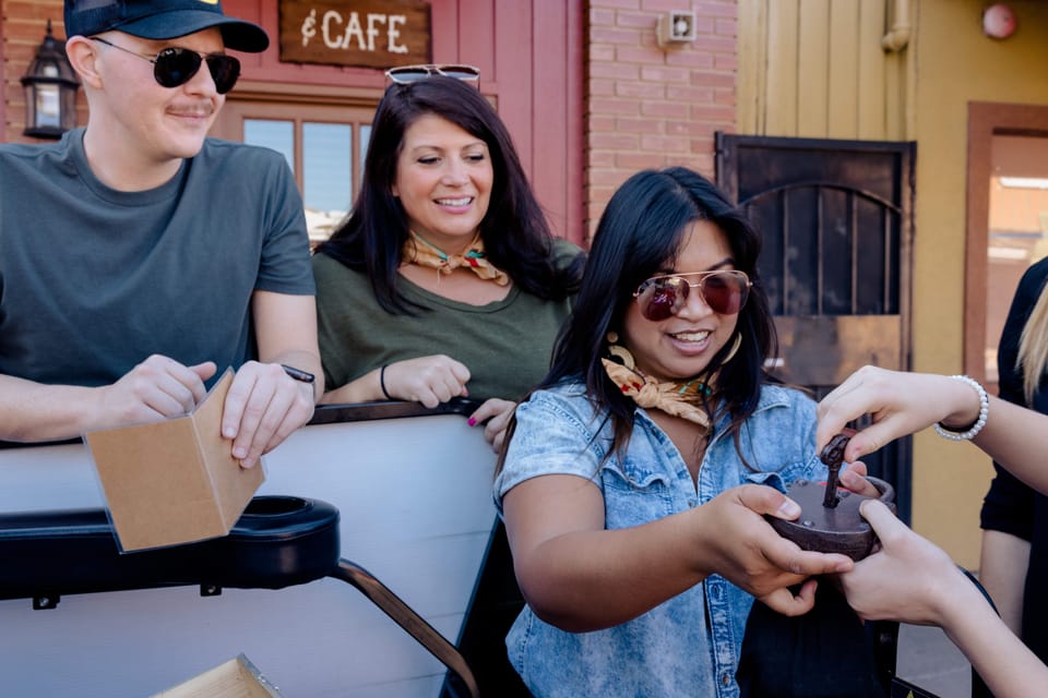 Scottsdale: Wild West Heist Puzzle Ride Adventure - Practical Tips for Participants