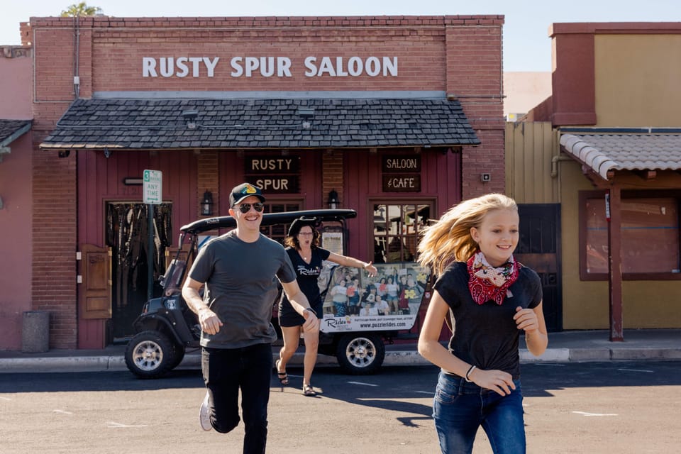 Scottsdale: Wild West Heist Puzzle Ride Adventure - The Sum Up
