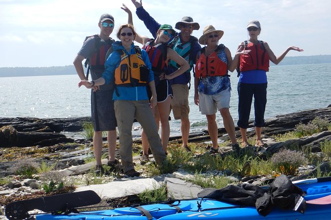 Sea Kayak to an Island Tour in Casco Bay - The Sum Up