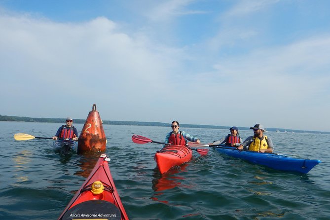 Sea Kayak to an Island Tour in Casco Bay - FAQ