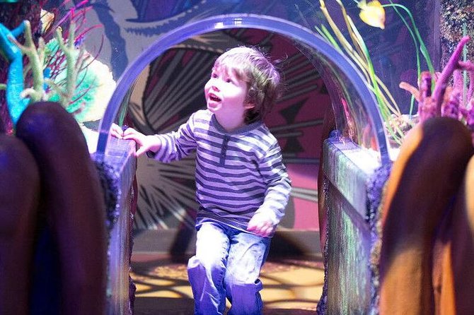 SEA LIFE Aquarium Grapevine Admission Ticket - FAQs