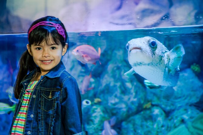 Sea Life Charlotte Concord Aquarium Admission Ticket - Frequently Asked Questions (FAQs)