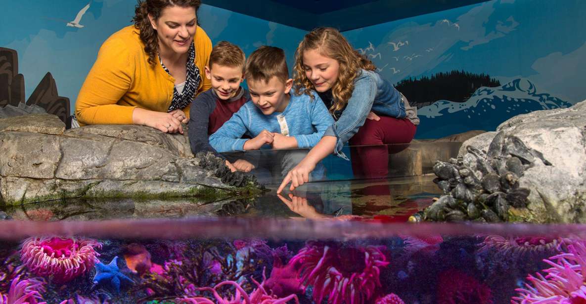 SEA LIFE Michigan Aquarium General Admission - Frequently Asked Questions