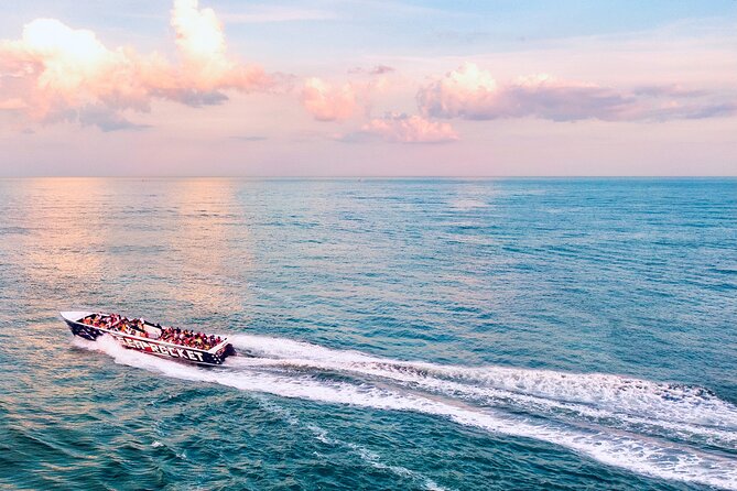 Sea Rocket Sunset & Intracoastal Cruise in Fort Lauderdale, FL - Key Points