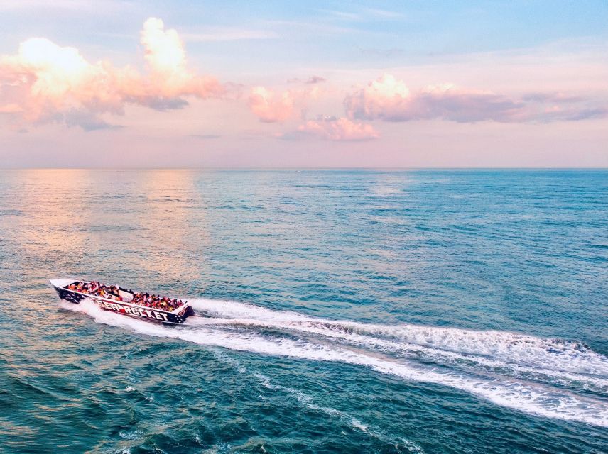 Sea Rocket Sunset & OC Harbor Cruise in Ocean City, MD - Value and Pricing: Is It Worth It?  